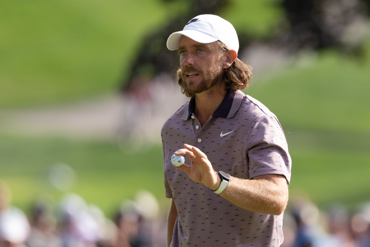PGA Tour Reacts to Tommy Fleetwood's Performance at Travelers Championship - Athlon Sports