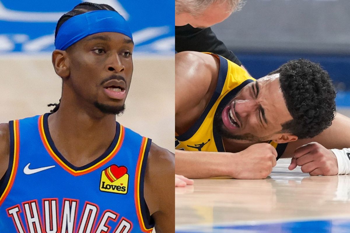 SGA Getting Praised For What He Did After Tyrese Haliburton Injury ...