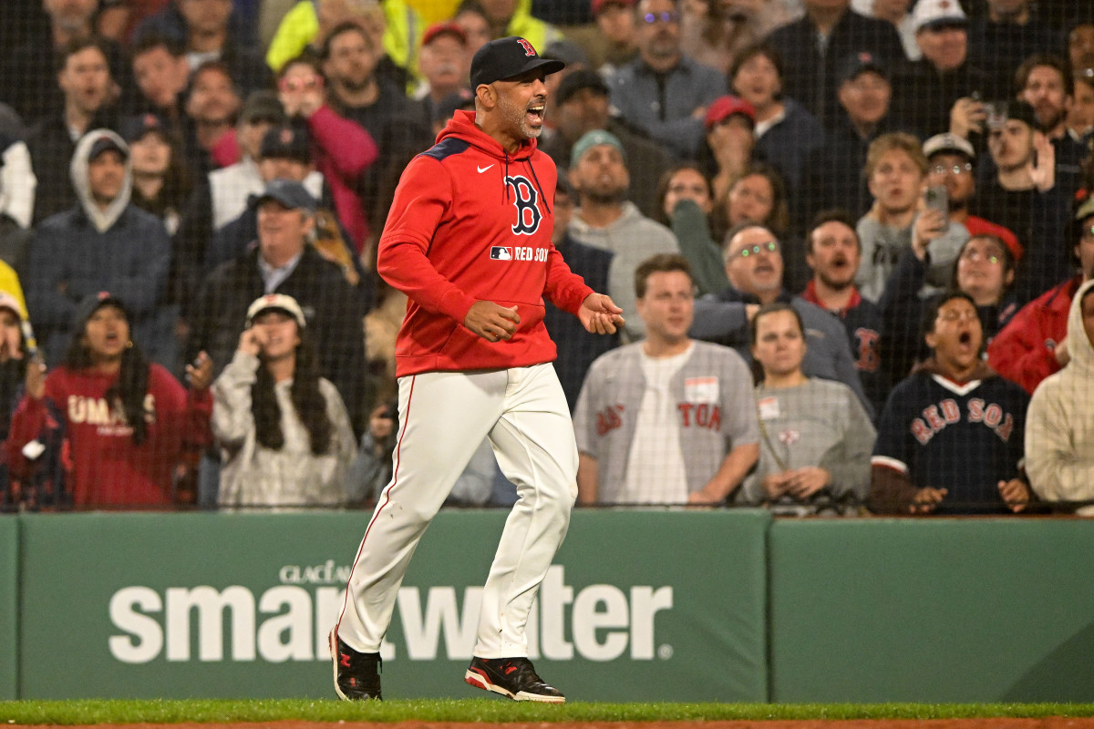 Jarren Duran and Alex Cora Respond to Being Ejected After Red Sox Loss - Athlon Sports