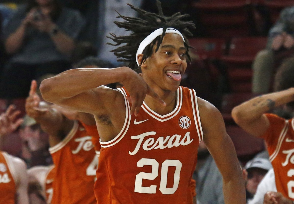Texas Longhorns Star Tre Johnson Makes Stunning Admission Before NBA ...