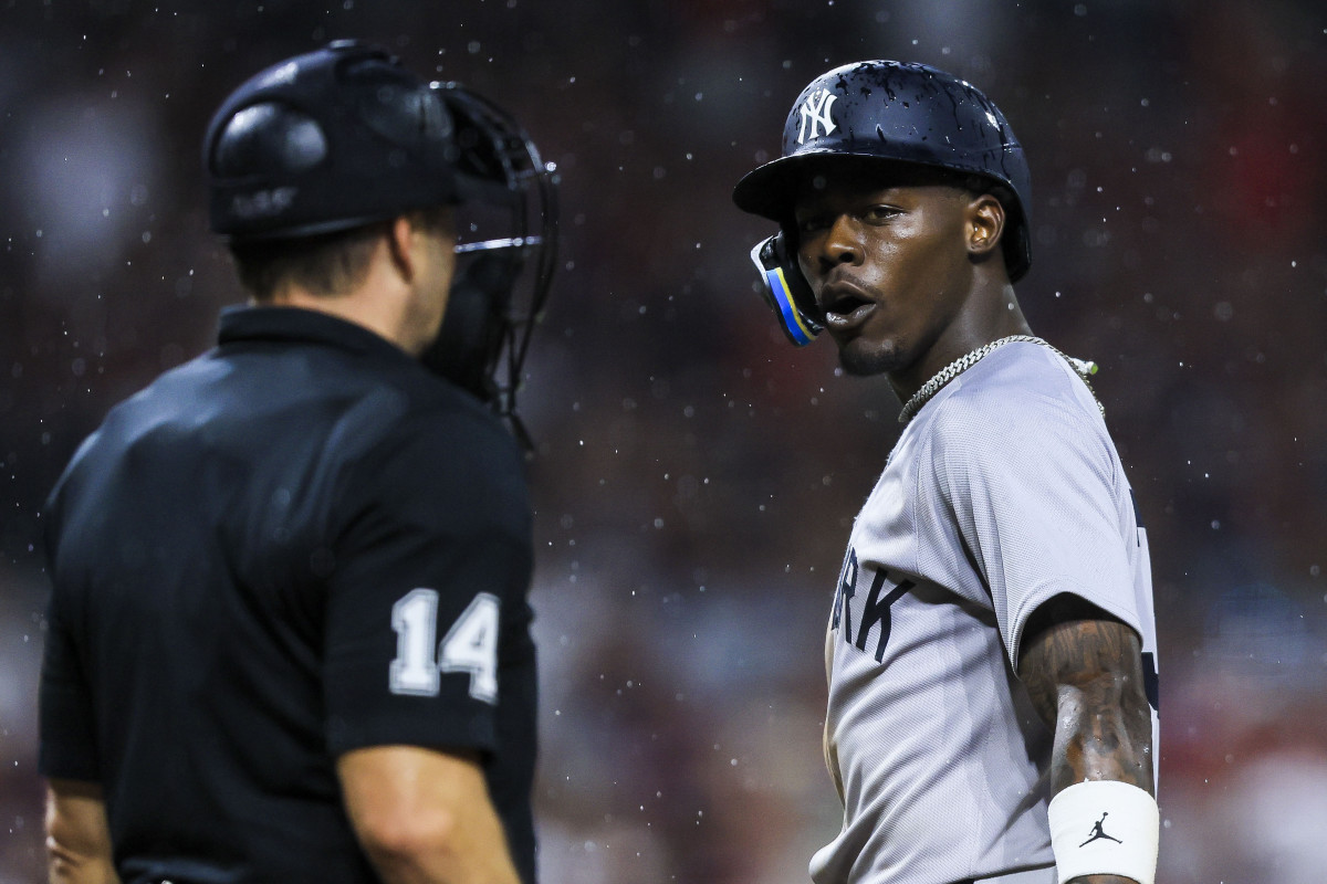 Yankees Broadcast Rips Jazz Chisholm, Jr. Amid Brutal Stretch - Athlon Sports