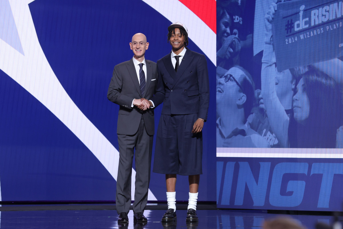 Tre Johnson's Outfit at 2025 NBA Draft is Turning Heads For the Wrong Reason - Athlon Sports