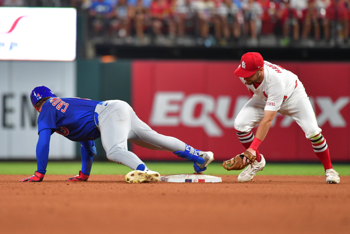 Garrett Hampson Throws Three-Pitch Inning in Cardinals Debut - Athlon ...