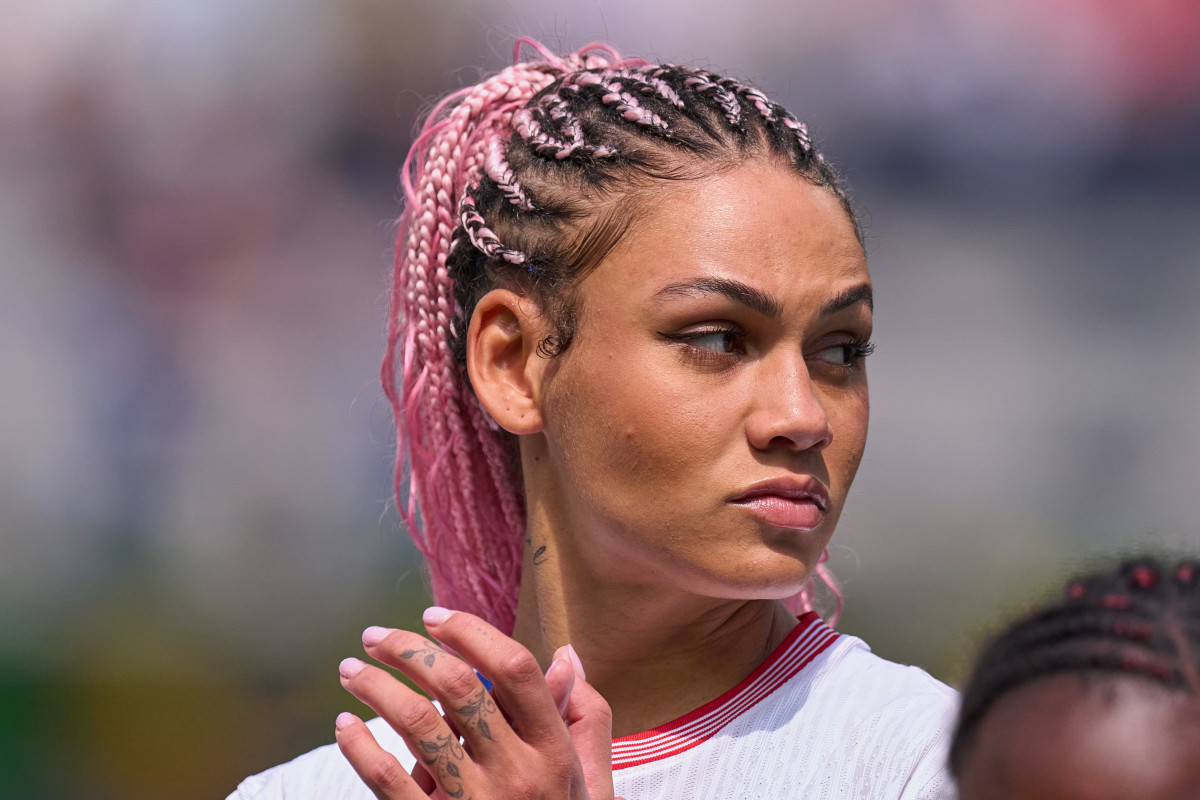 Trinity Rodman Injury Update-USWNT Star Throws Up On First Day Back ...