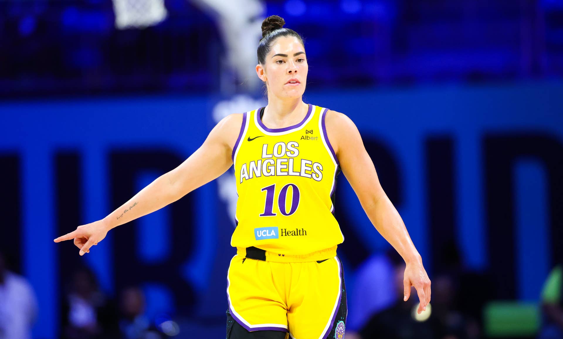 Kelsey Plum’s Behavior Toward Caitlin Clark in Fever-Sparks Game ...