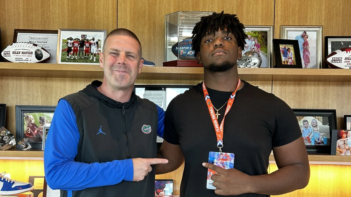 Florida Trending For Elite In-State Defensive Prospect - Athlon Sports