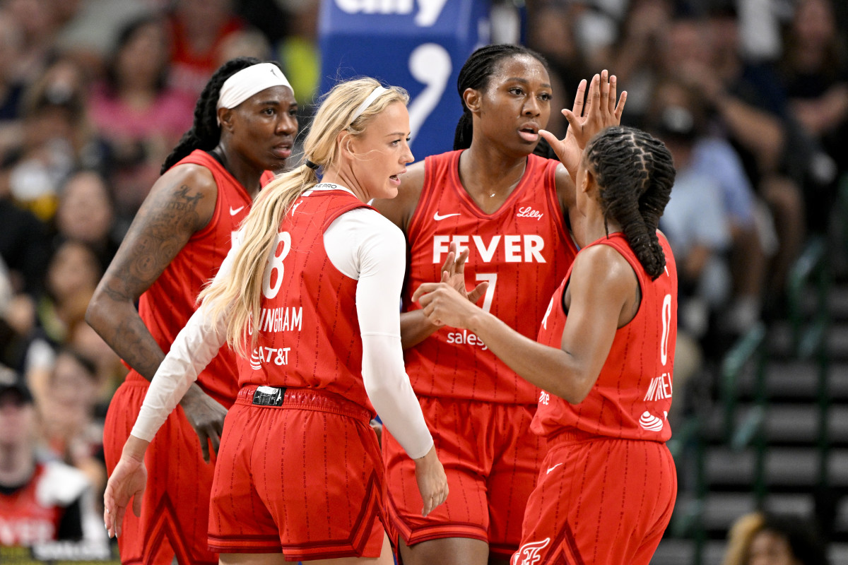 Indiana Fever React to Aliyah Boston's Postgame Comments on Saturday ...