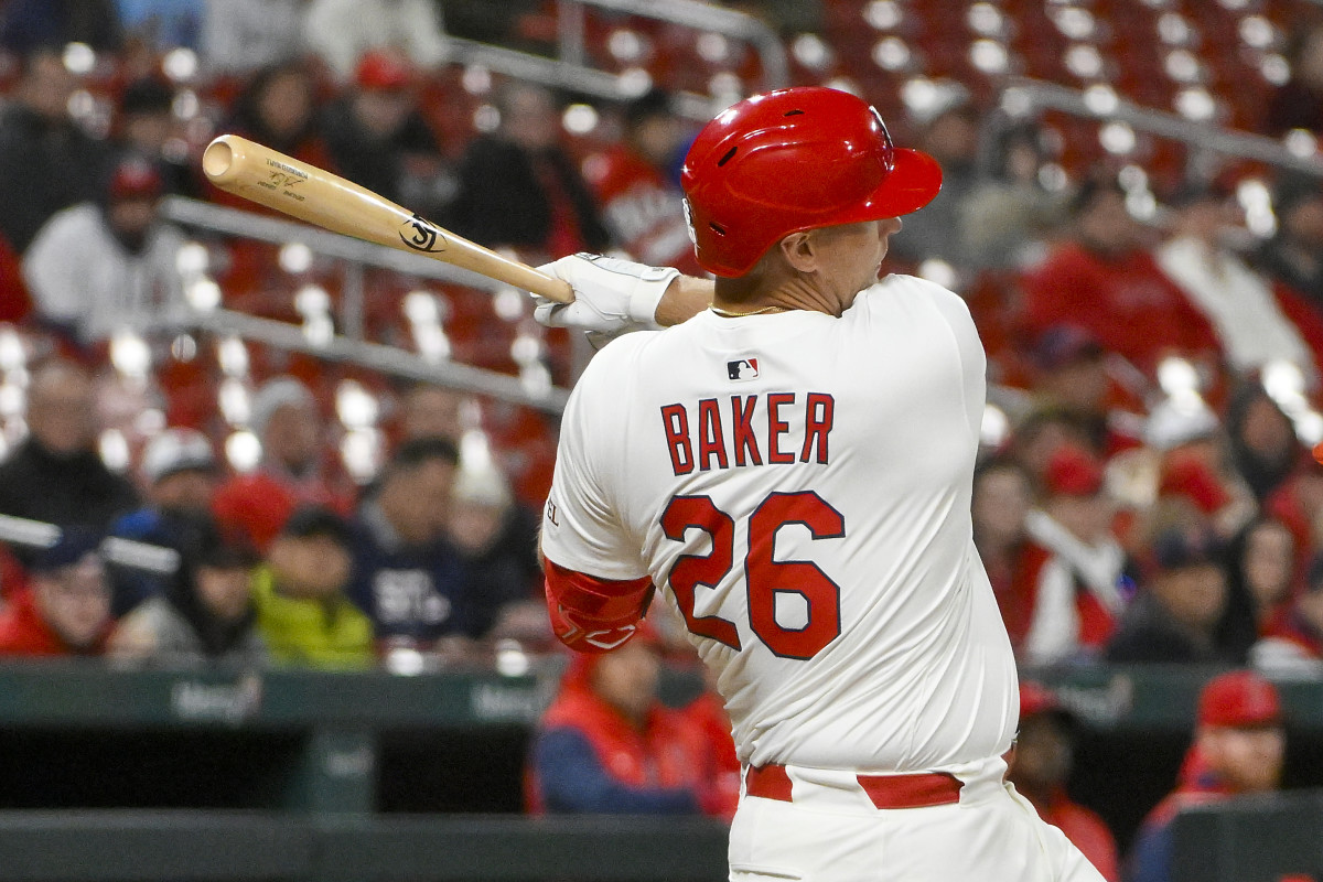 Cardinals Farm Report: Luken Baker Turns Page After Rough Start at ...