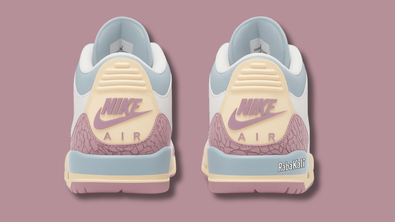 First Look: Air Jordan 3 'Spring is in the Air' is Looking Like a ...
