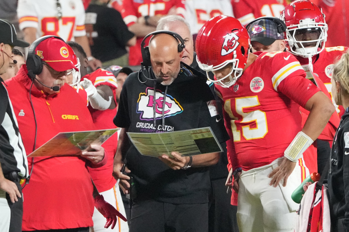 Kansas City Chiefs Coach Andy Reid Offers Strategic Hint to Combat ...
