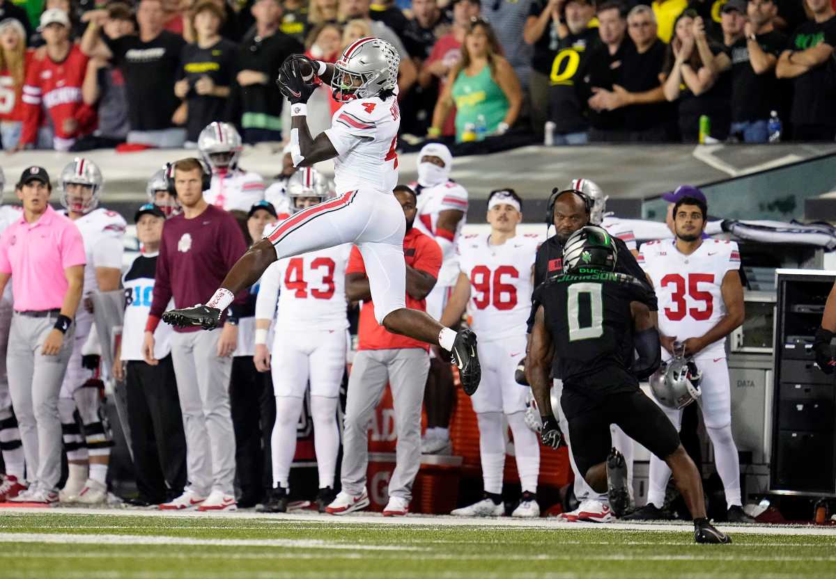 Ohio State Star Jeremiah Smith Gets One-Word Message From Two-Time Pro ...