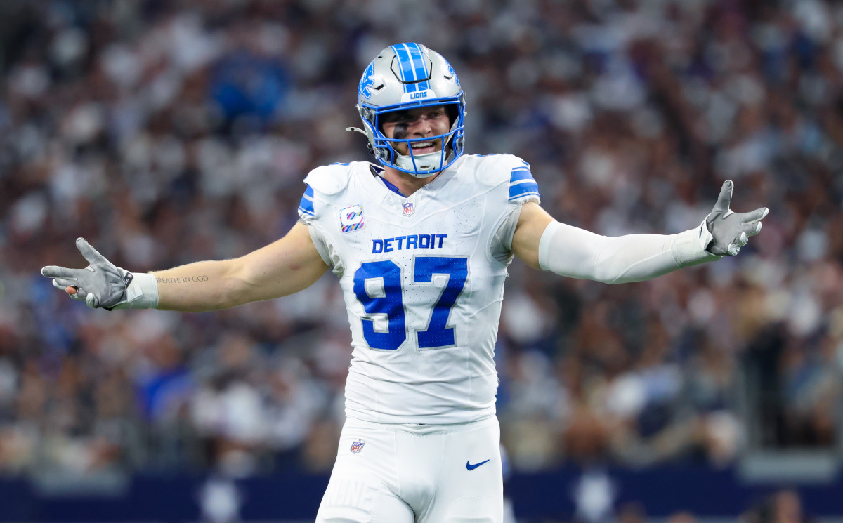 Lions Urged Trade for Pro Bowl Pass-Rusher to Pair With Aidan ...