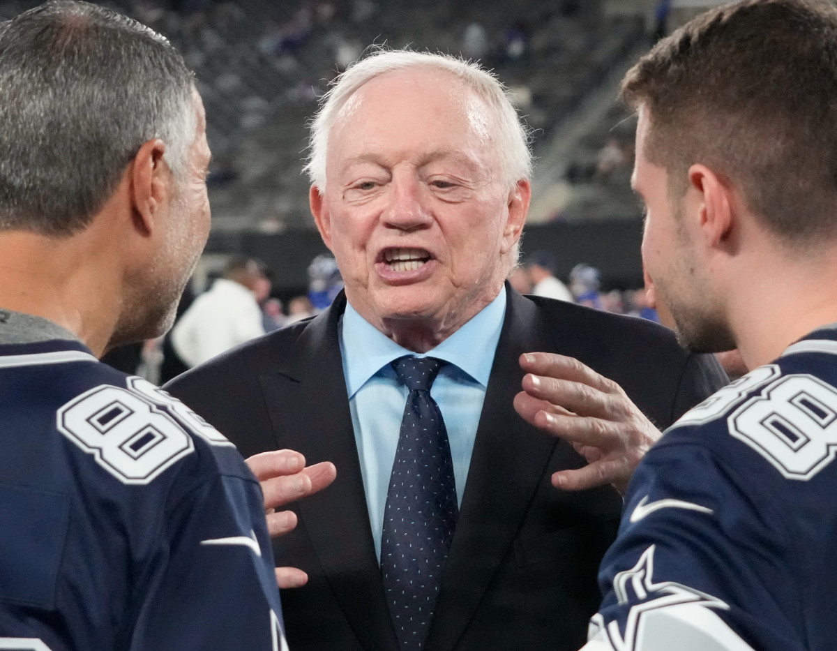 Jerry Jones Receives Massive Backlash After Threatening Radio Host on ...