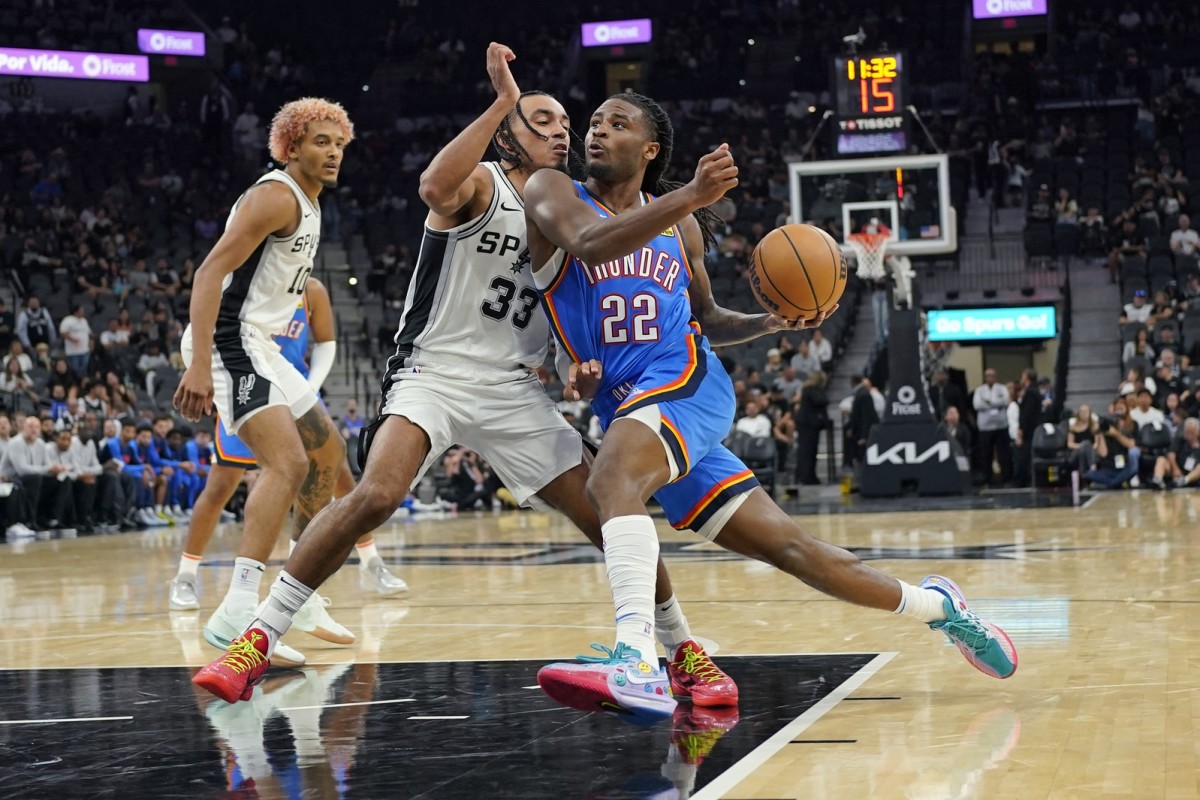 How Small Thunder Guards Make Life Easier for Superstars - Athlon Sports