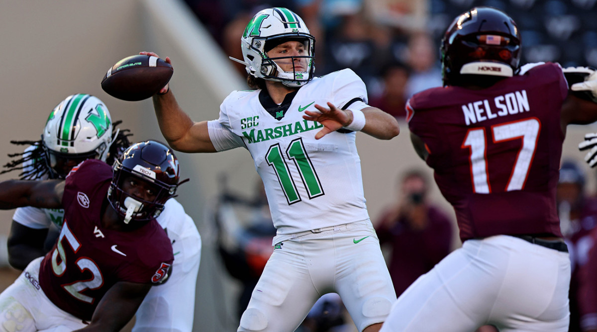 Georgia State Panthers vs. Marshall Thundering Herd Prediction - Athlon Sports