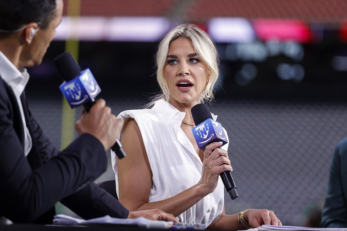 NFL Reporter Charissa Thompson Used One Word to Describe Ryan ...