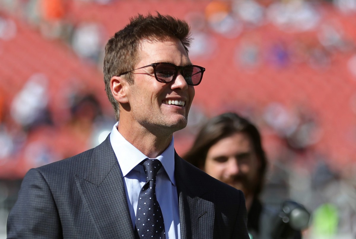 Erin Andrews' Three-Word Message to Tom Brady After Taylor Swift ... Erin Andrews' Three-Word Message to Tom Brady After Taylor Swift ...