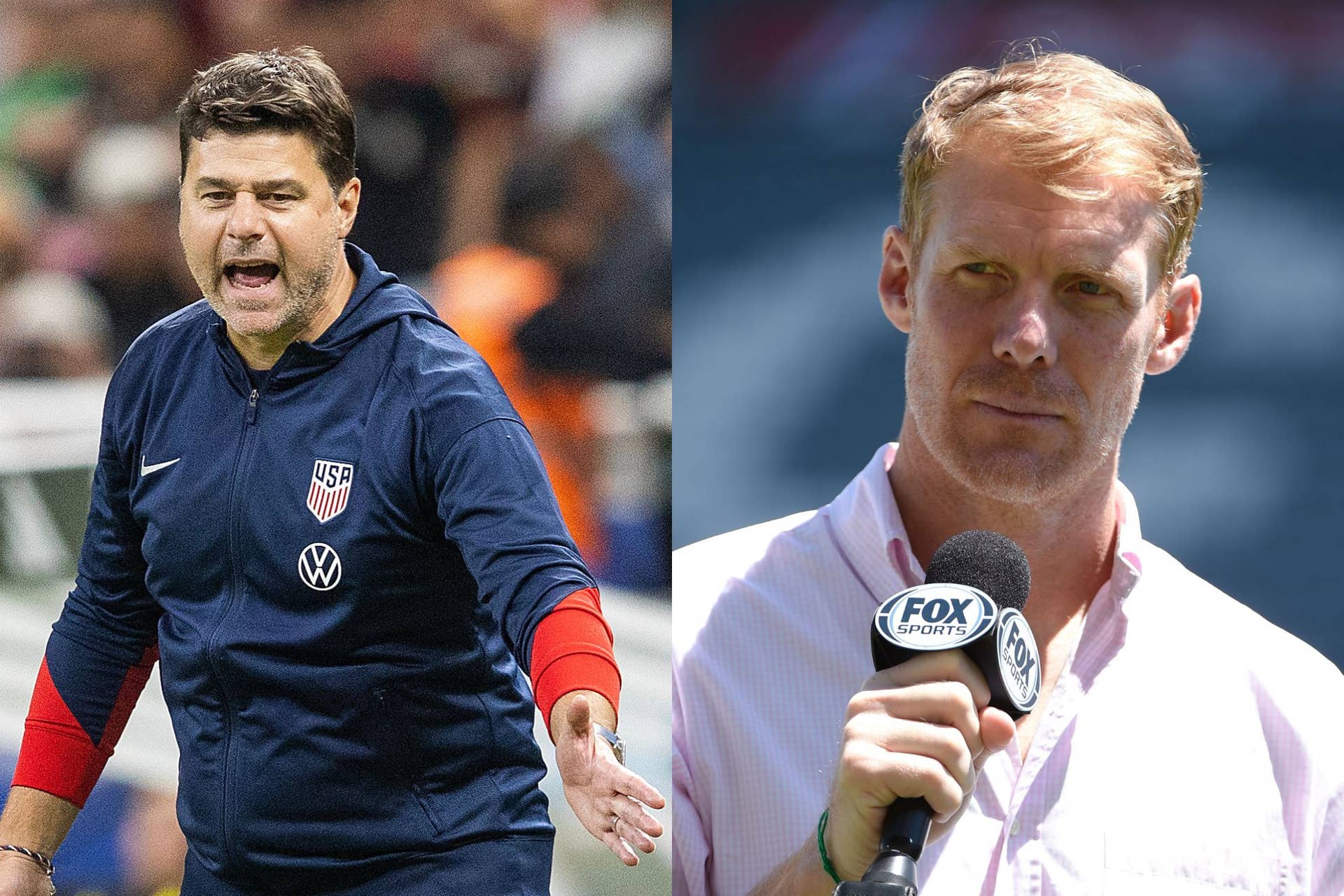 Alexi Lalas’ Blunt 4-Word Message To USMNT Coach After Mexico Loss ...