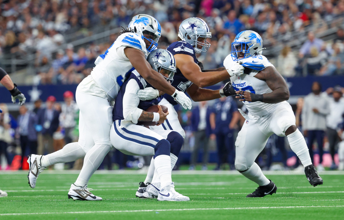 Here's How the Detroit Lions Can Pressure Quarterbacks Without Aidan ...