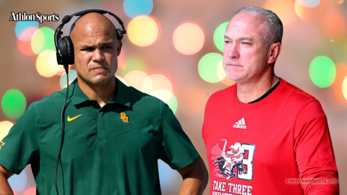 Texas Tech Red Raiders Can Bury Baylor Bears' Coach Dave Aranda With ...