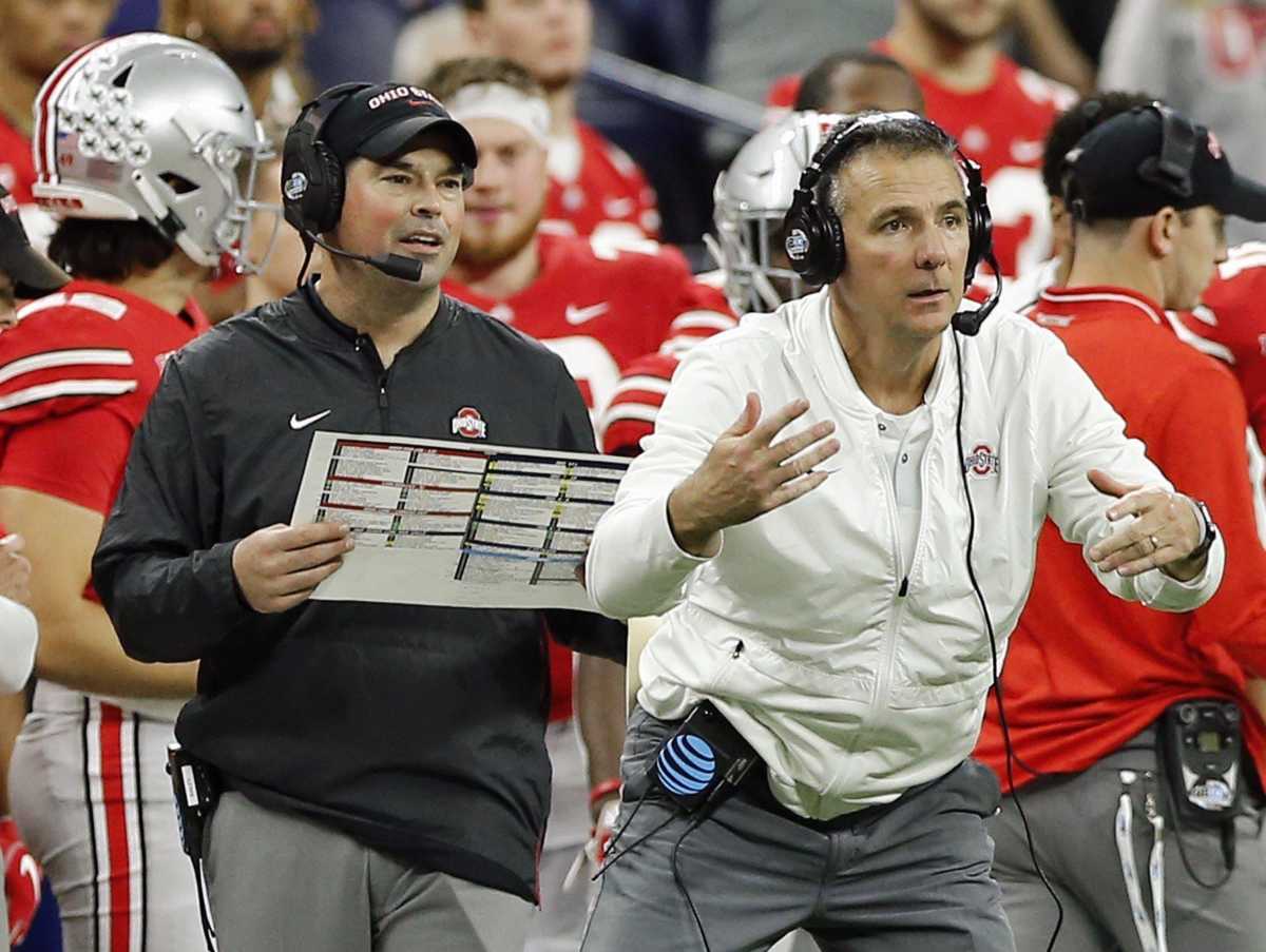 Urban Meyer's Message to Ryan Day Revealed After Brutal Loss to Oregon ...