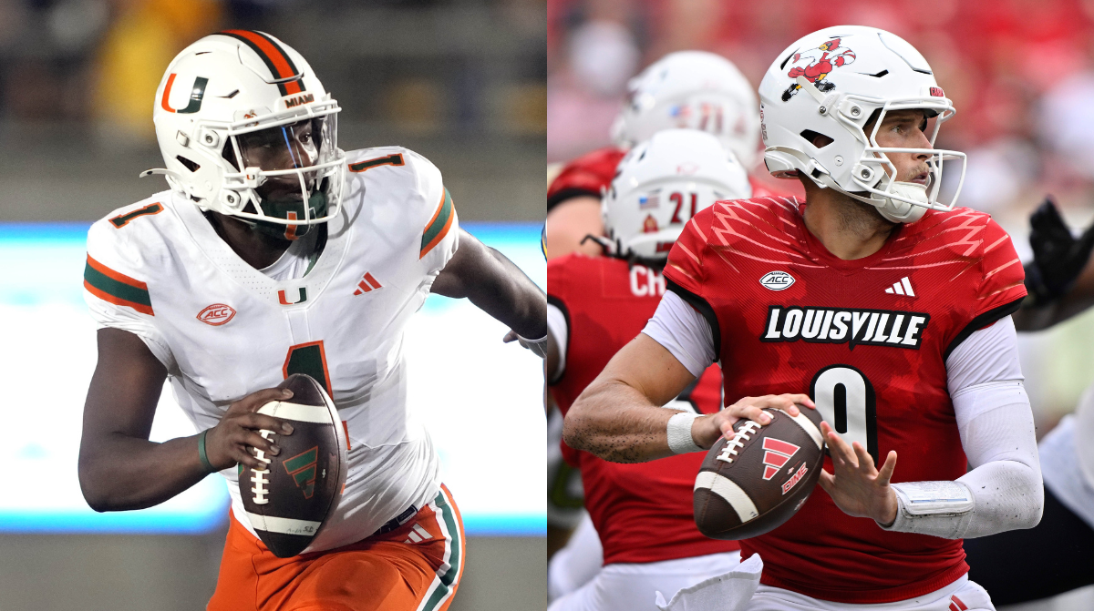 Miami Hurricanes vs Louisville Cardinals Game Predictions - Athlon Sports