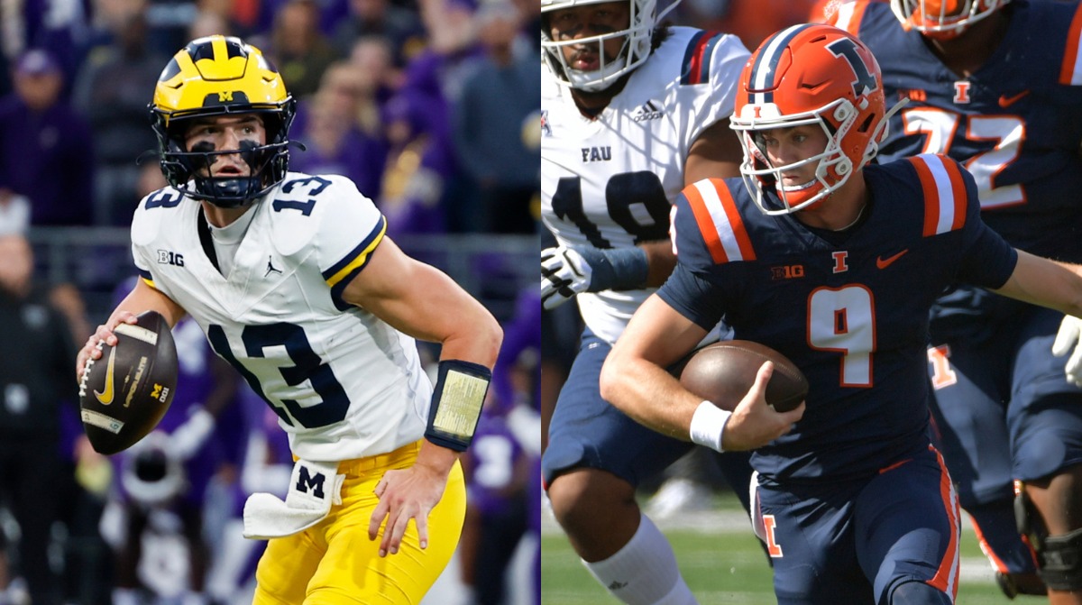 Michigan Wolverines vs Illinois Fighting Illini Game Predictions - Athlon Sports