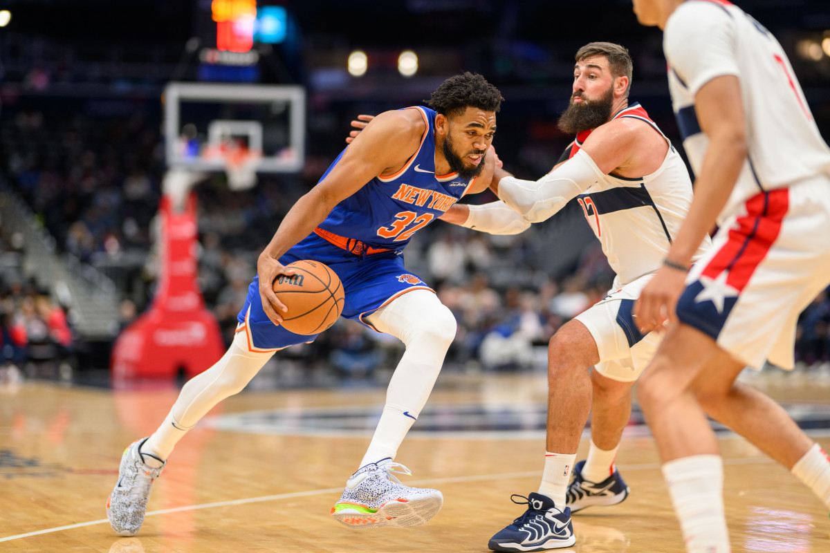Karl-Anthony Towns Reveals Unique Way Timberwolves Broke Knicks Trade News to Him - Athlon Sports