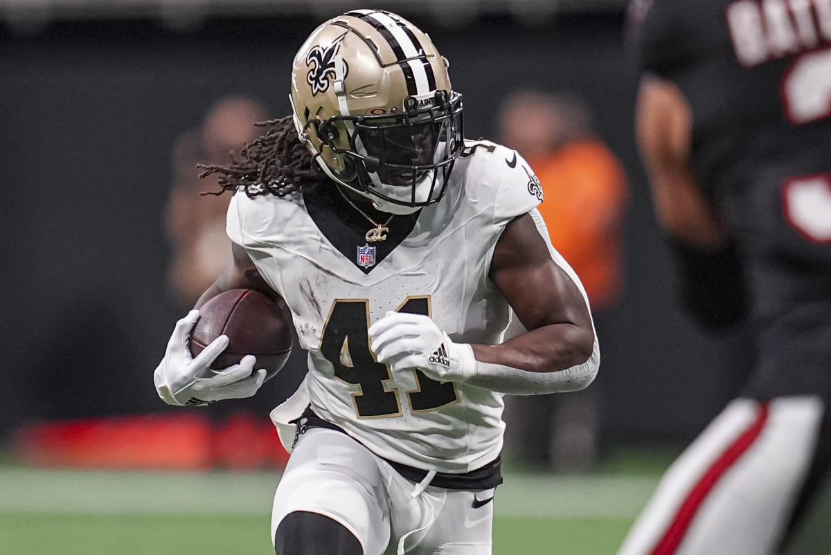 Saints RB Alvin Kamara Responds to Viral Trade Rumor - Athlon Sports Saints RB Alvin Kamara Responds to Viral Trade Rumor - Athlon Sports
