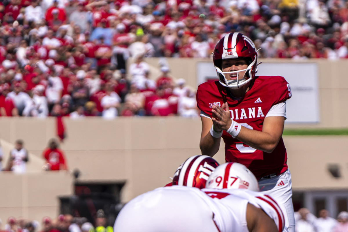 Indiana Legend Trent Green Breaks Down Hoosiers’ Dream Season Ahead of ...