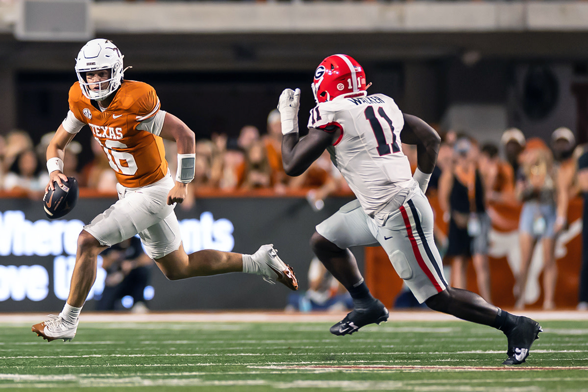 Everyone’s Saying the Same Thing About Arch Manning After Texas’ Loss ...