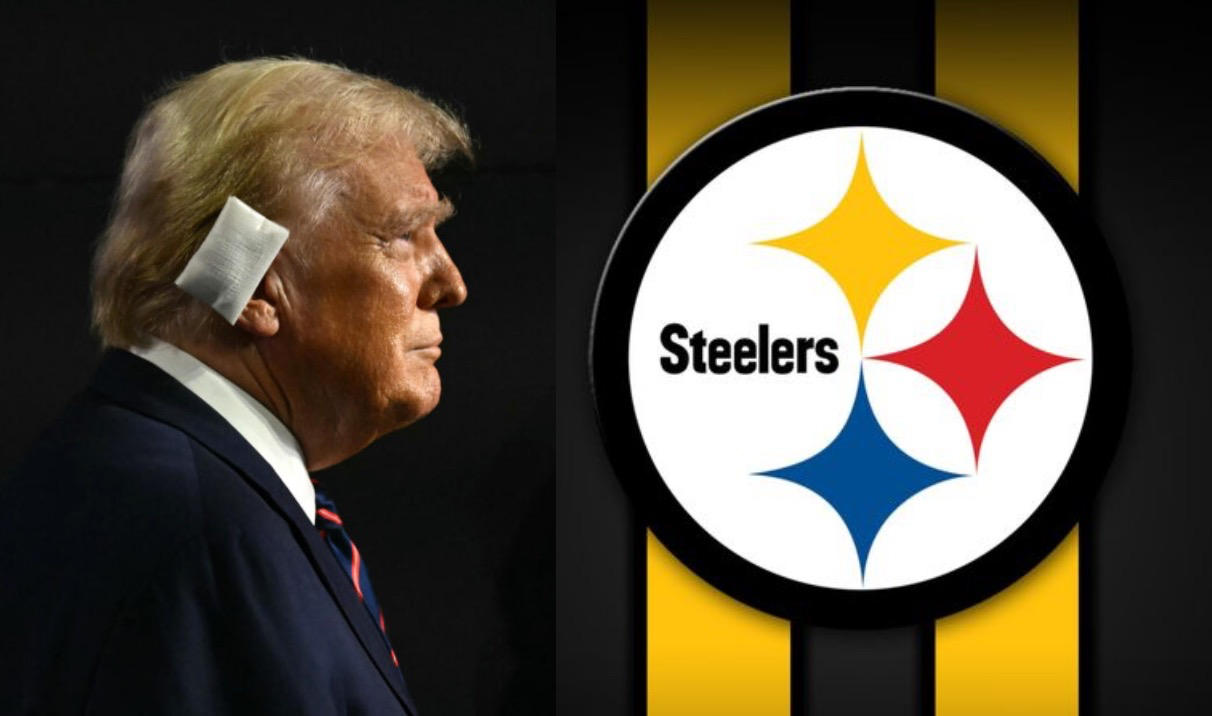 Donald Trump Plans Revealed By Pittsburgh Steelers for 'Sunday Night ...