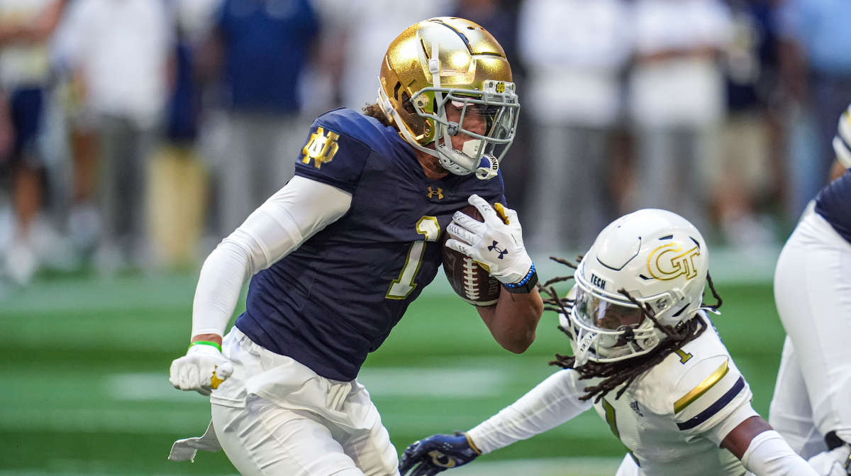 IB Nation Sports Talk: Marcus Freeman's Final Pre-Notre Dame/Navy ...