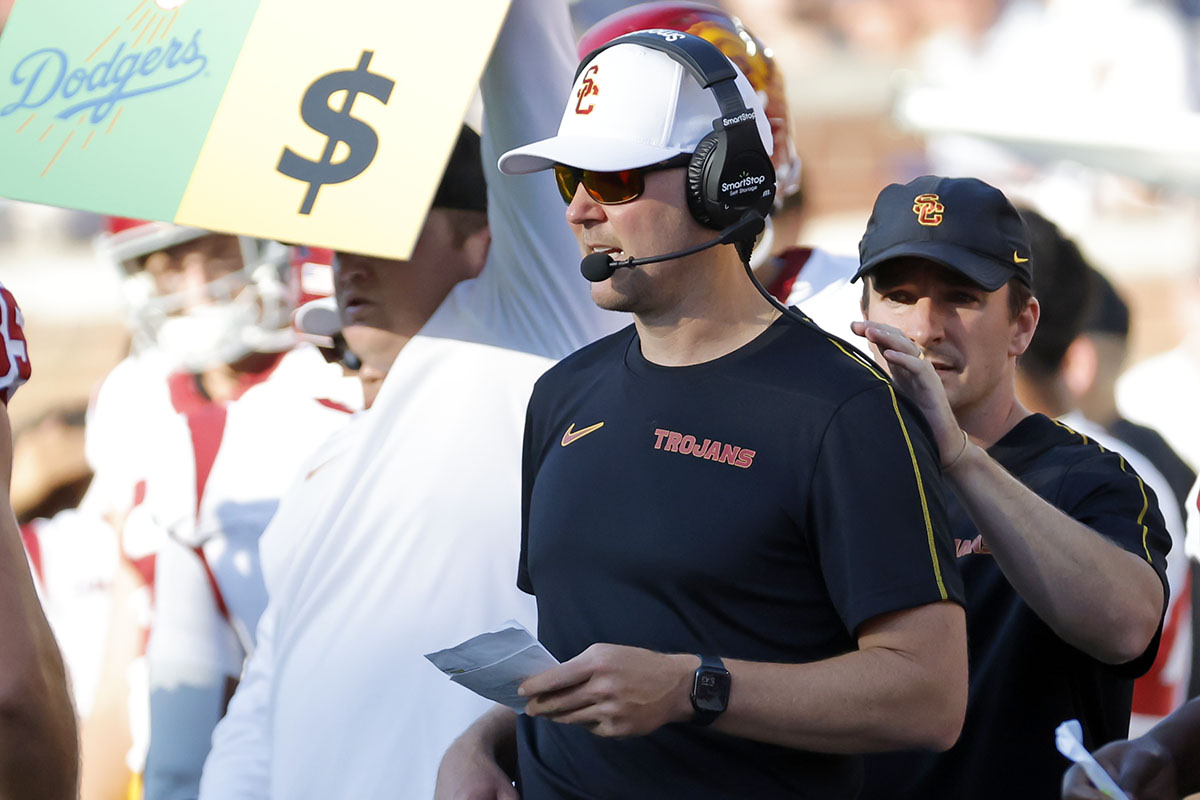 Paul Finebaum Makes Bold Claim About Lincoln Riley’s Future at USC ...