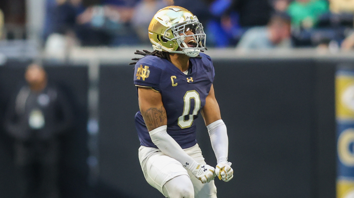 Notre Dame Safety Xavier Watts Earns Consensus All-America Honors ...