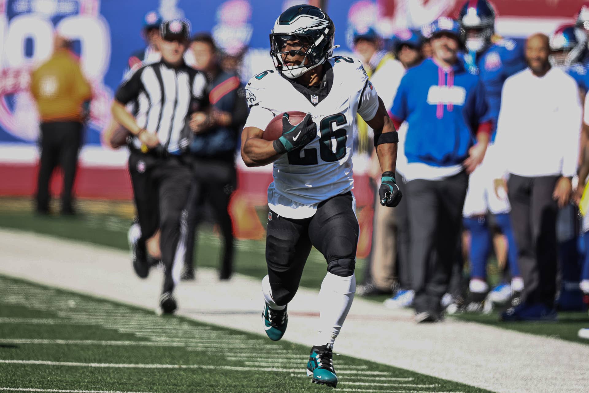 Saquon Barkley Just Had One of the Best Revenge Games in NFL History ...