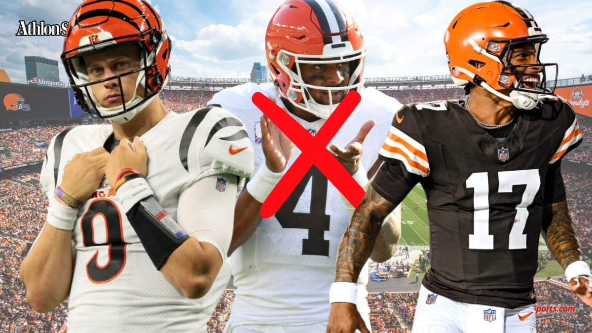 Deshaun Watson Injured, Cleveland Browns vs. Cincinnati Bengals Week 7 ...