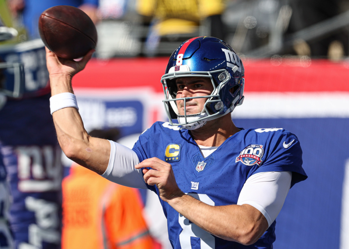New York Giants Prep For 'MNF' vs. Steelers With Thanks to Bungling ...