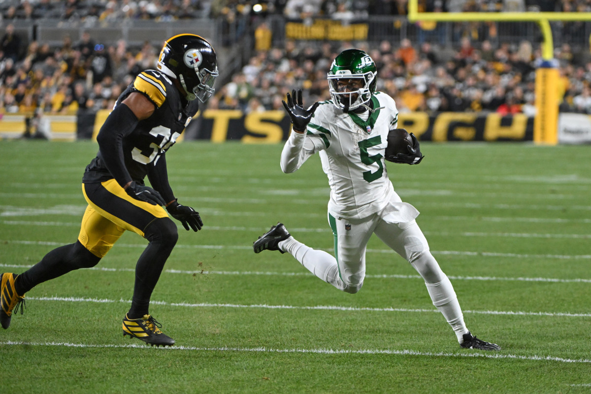 Jets' Garrett Wilson Shoulders Blame for Loss to Steelers: 'I Was the ...