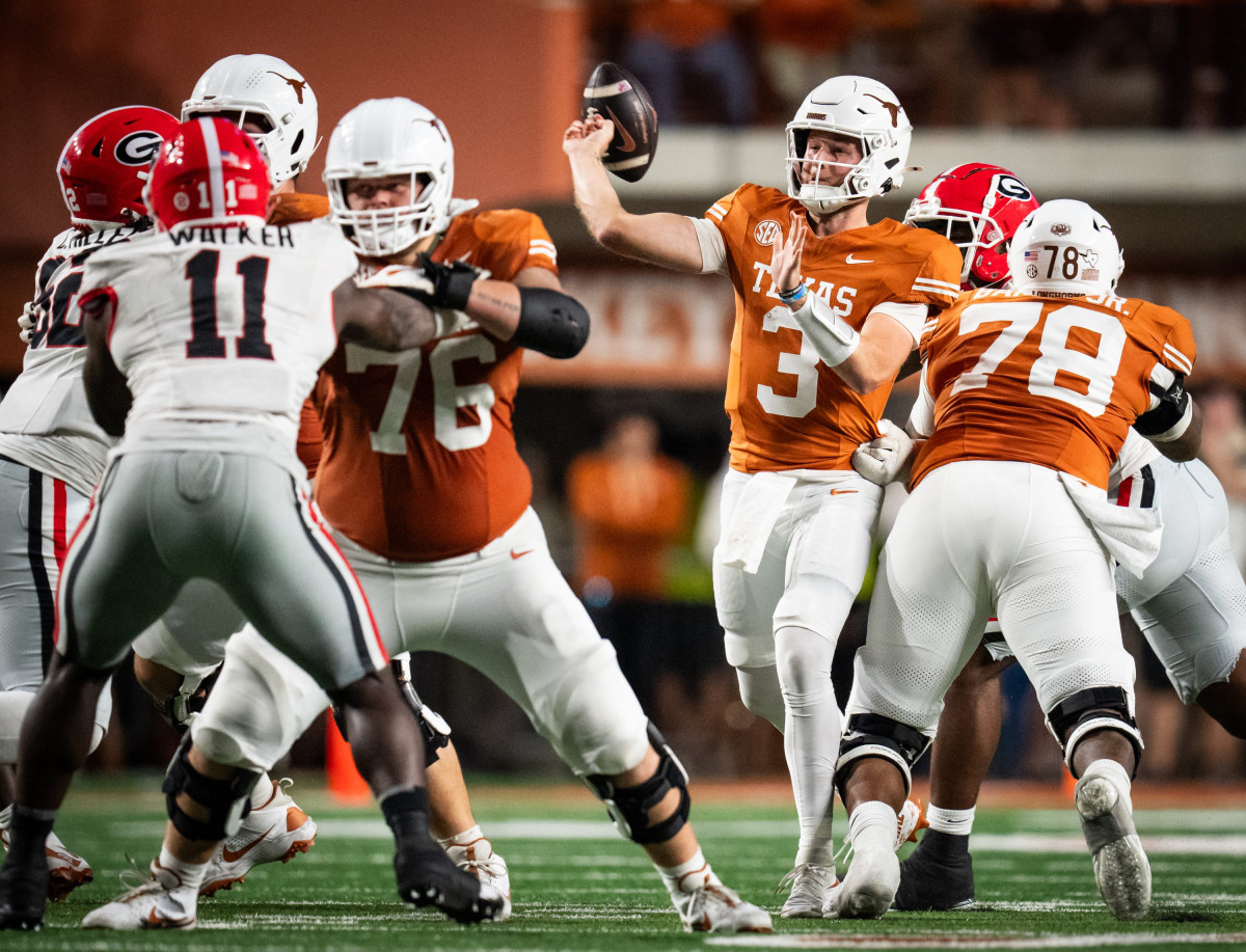 Texas QB Quinn Ewers Faces Stern Warning for Remainder of Longhorns ...