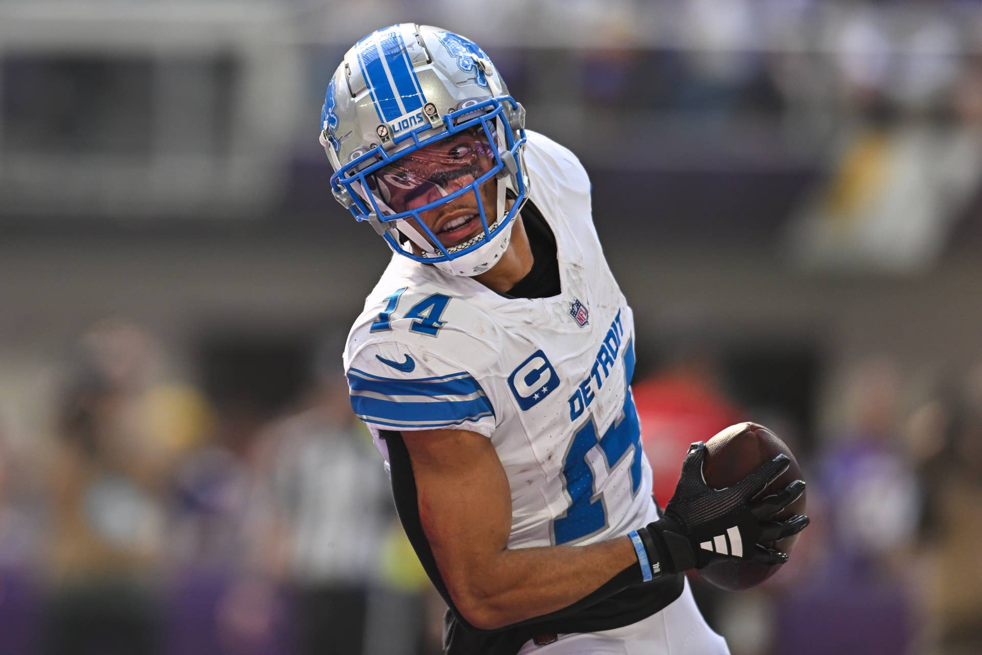 Amon-Ra St. Brown Reacts to Lions Teammate's Unexpected Career Decision ...