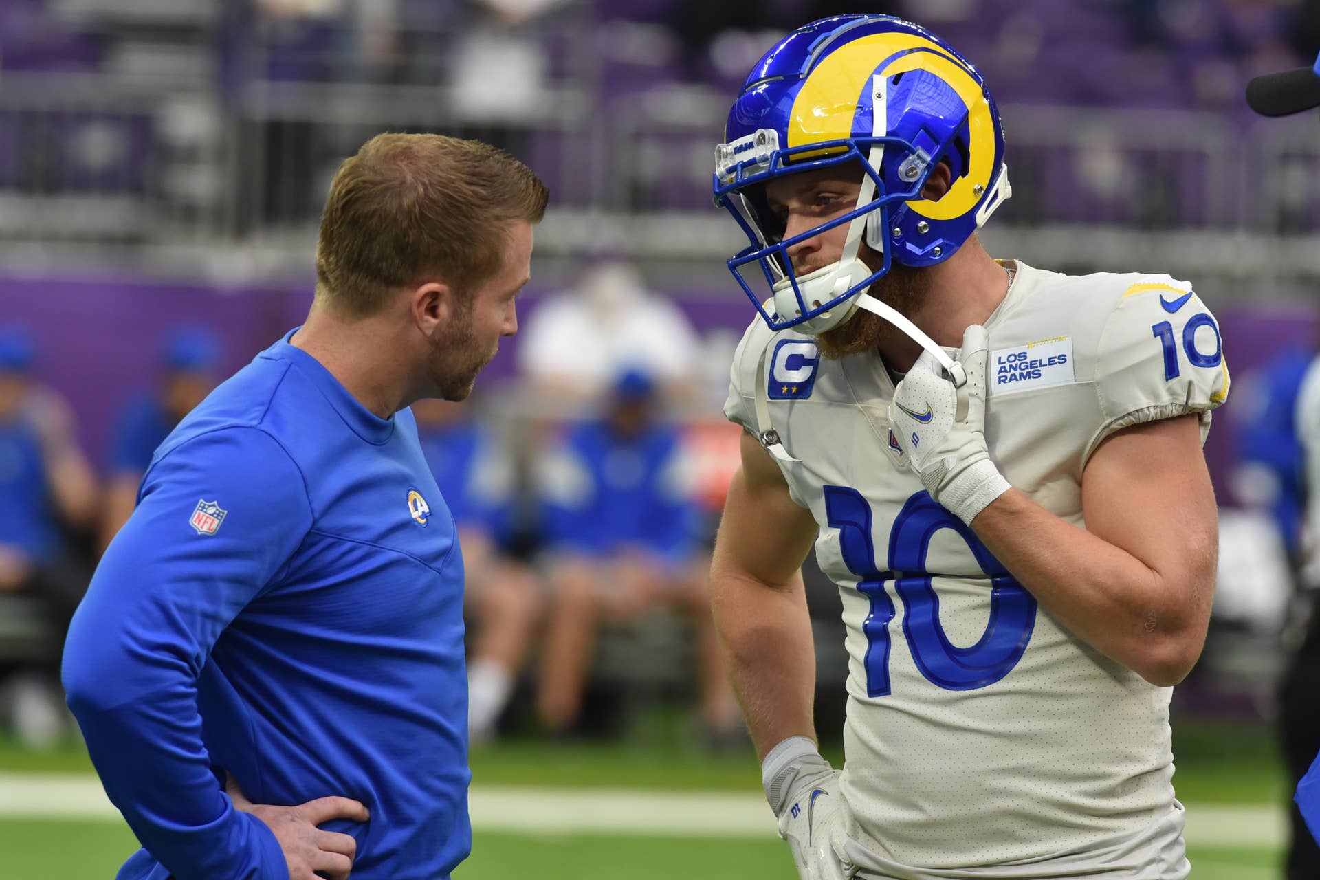 Rams' Cooper Kupp Predicted to Land With NFC Playoff Team in Offseason ...