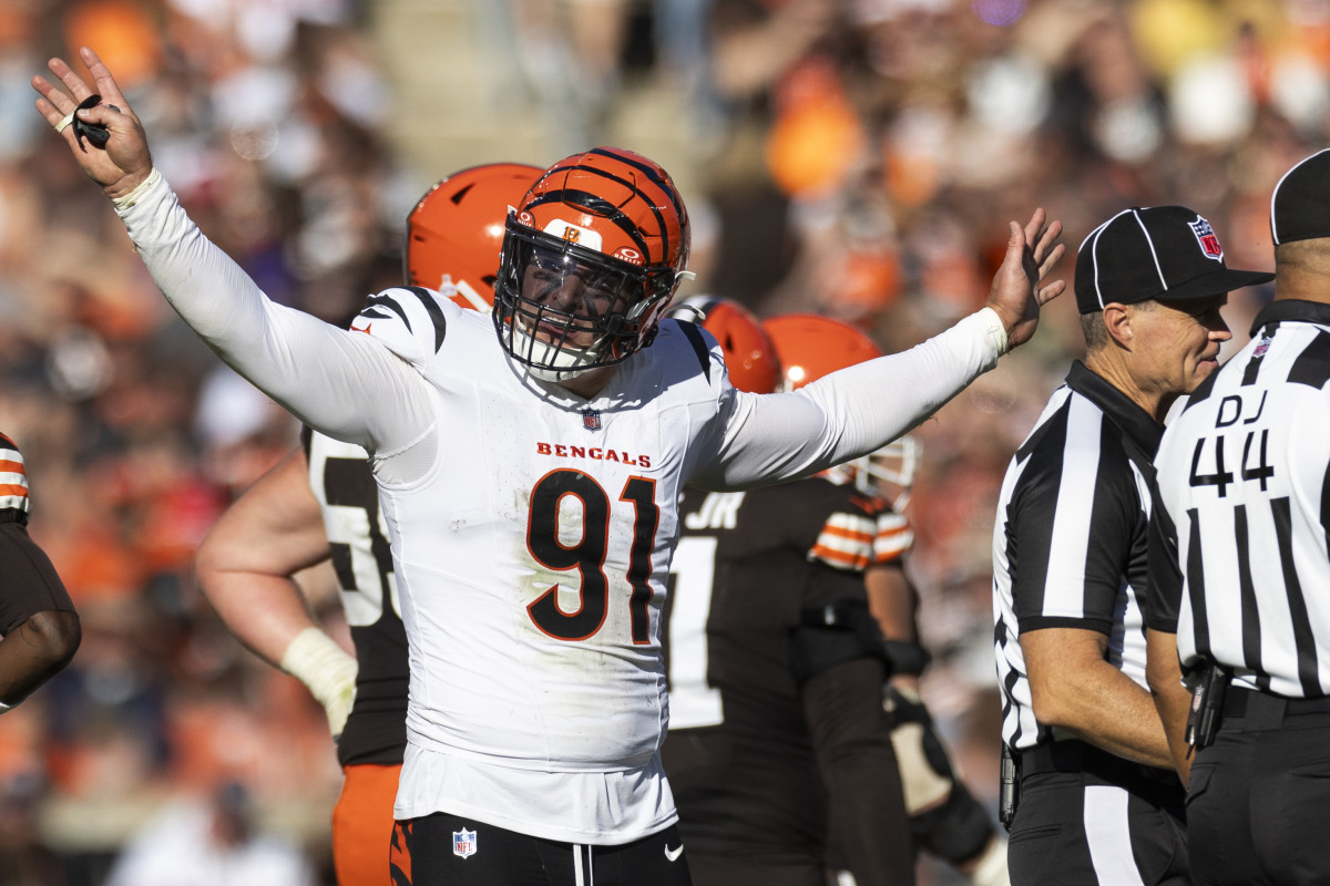 Cincinnati Bengals Hint At Potential Trey Hendrickson Verdict Amid ...