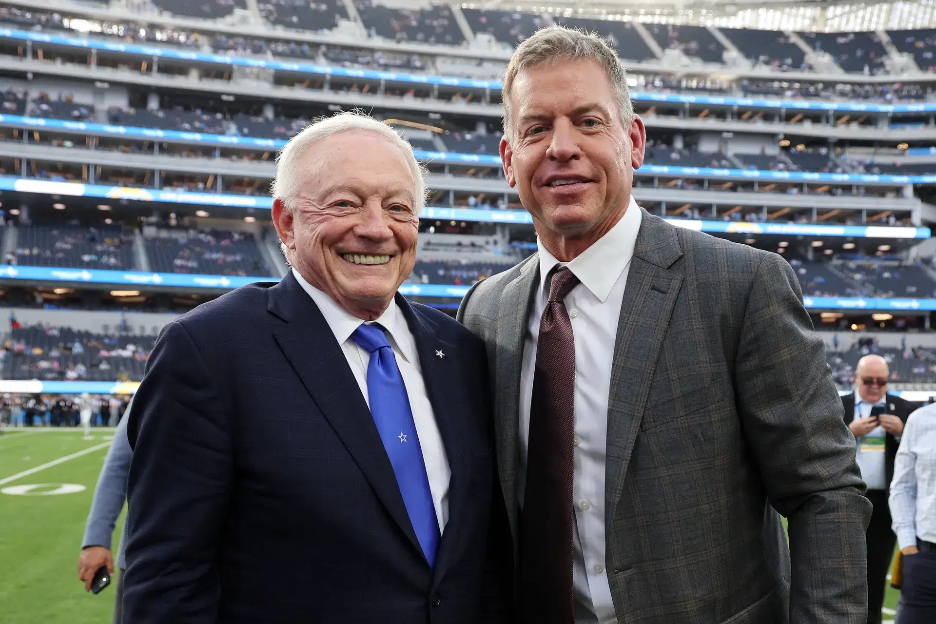 Inside What Troy Aikman Would Think Of Being Hired as Dallas Cowboys GM ...
