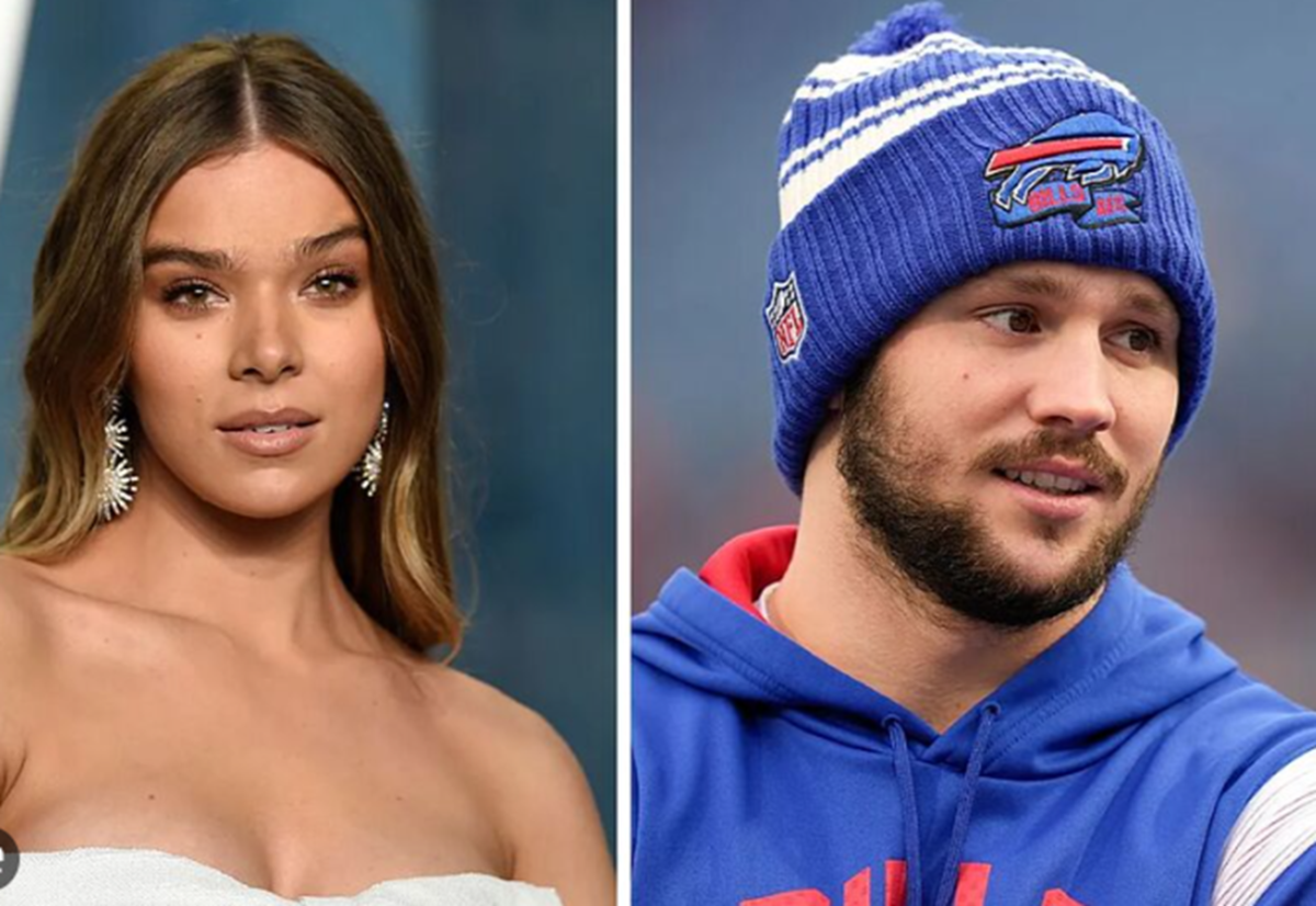 Bills QB Josh Allen's Celeb Girlfriend Hailee Steinfeld Posts ‘Presidential’ Message - Athlon Sports