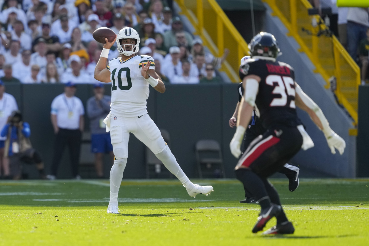 Davante Adams Says Jordan Love is the Best in NFL at One Thing - Athlon ...