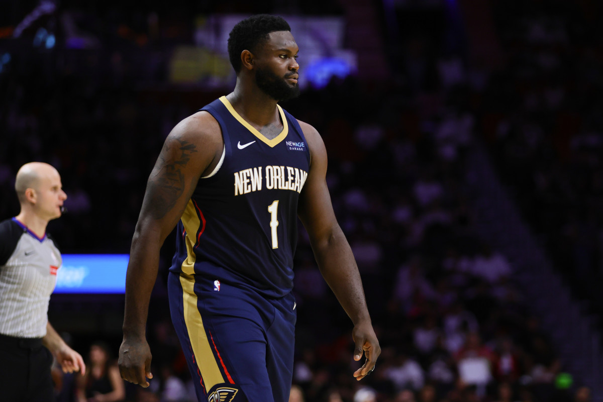 Pelicans' Zion Williamson Receives Injury Update Ahead of Kings Game ...