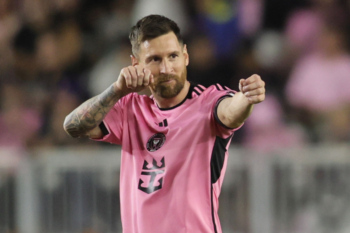 Lionel Messi Mocks Big Rival With Goal Celebration - Athlon Sports