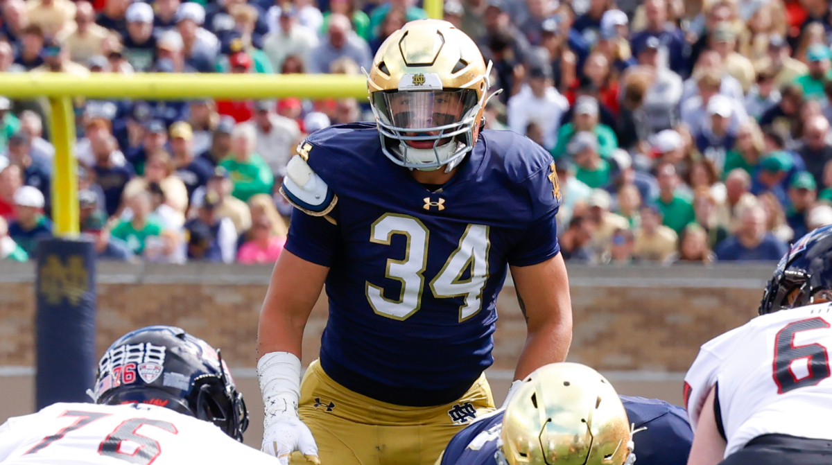 Notre Dame Lands Seven Players On The PFF Top 101 Players From The 2024 Season - Athlon Sports