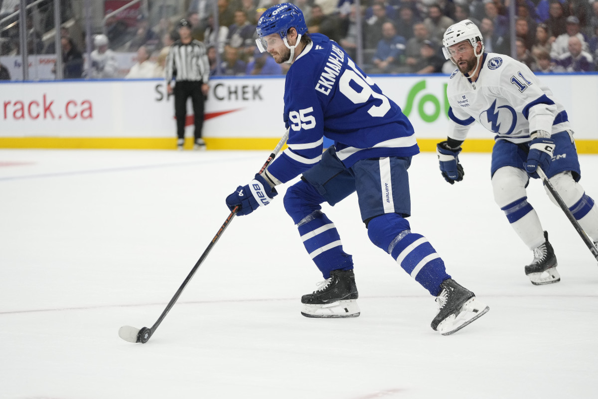 Maple Leafs’ William Nylander’s Hilarious Reaction to Teammate’s ...
